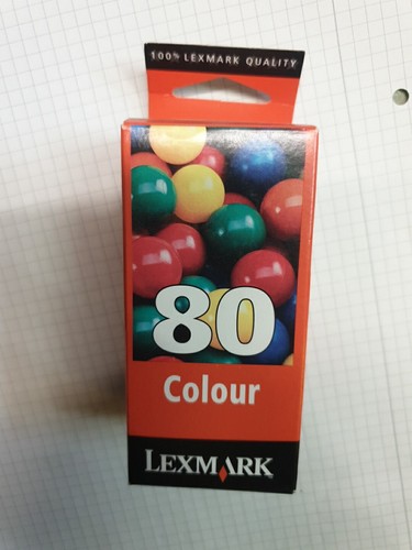 Original Lexmark 80 color 3200 5000 5700 7000 7200 Optra 40 45 Z11 Z31 ...