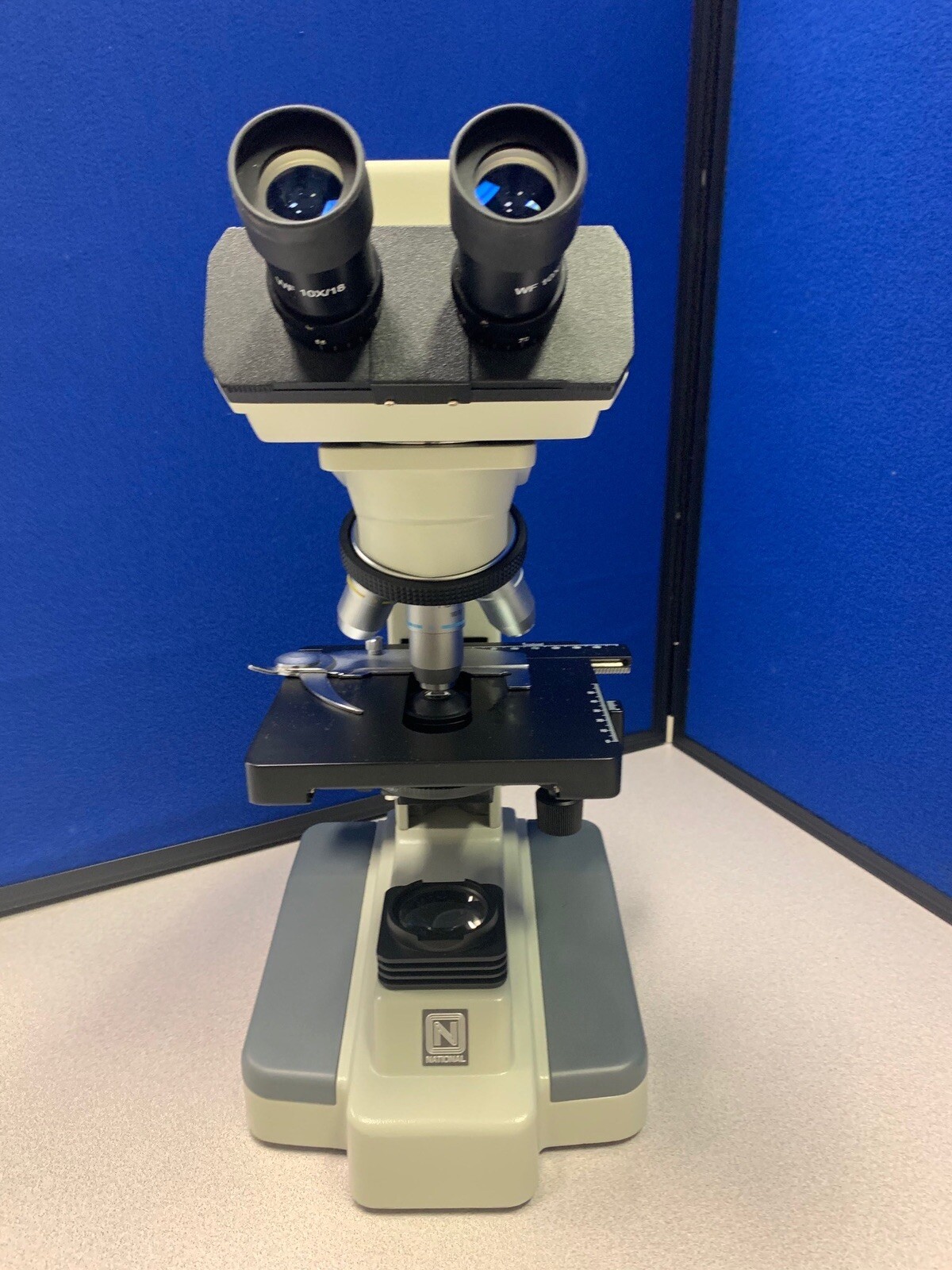 National Optical DC3-163-P Binocular Microscope for sale online | eBay