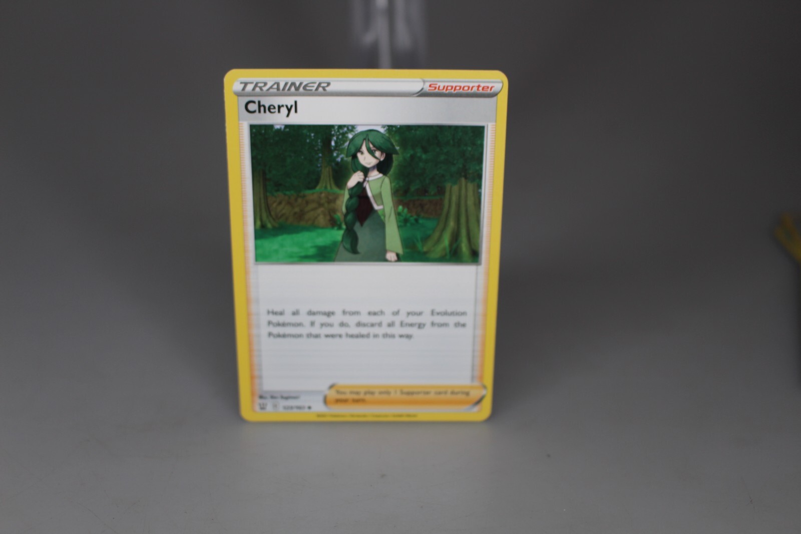 Cheryl 123/163 Uncommon Pokemon TCG Card- Battle Styles | eBay