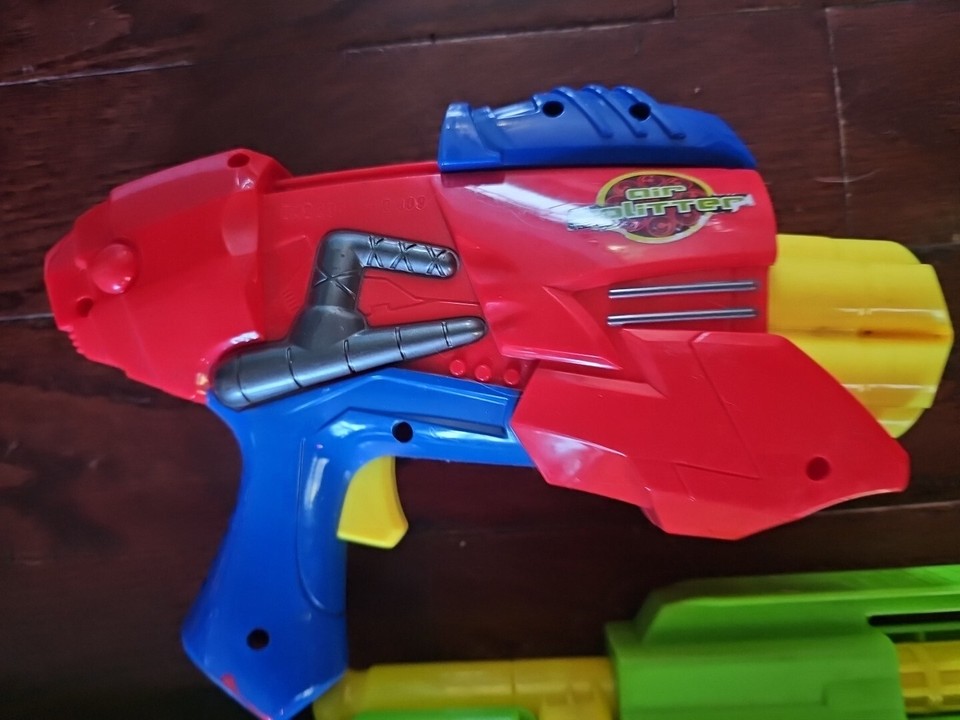 Buzz Bee Air Warriors UltraTek Predator Dart Gun & 2 Pistols | eBay