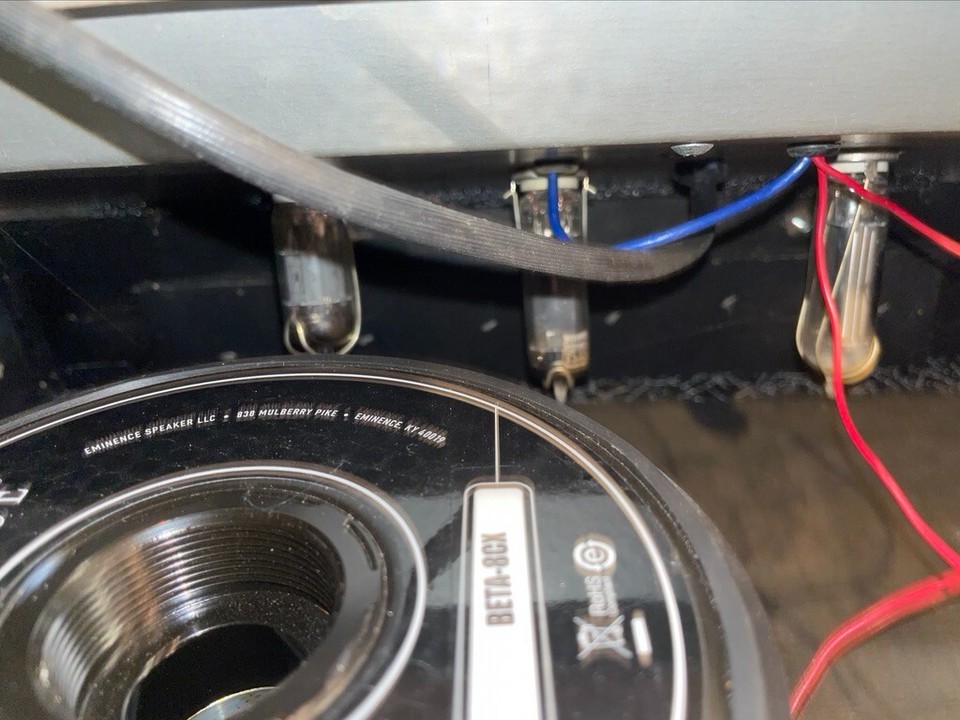 Vintage Guitar Tube Amplifier Pepco PIne Canada | eBay