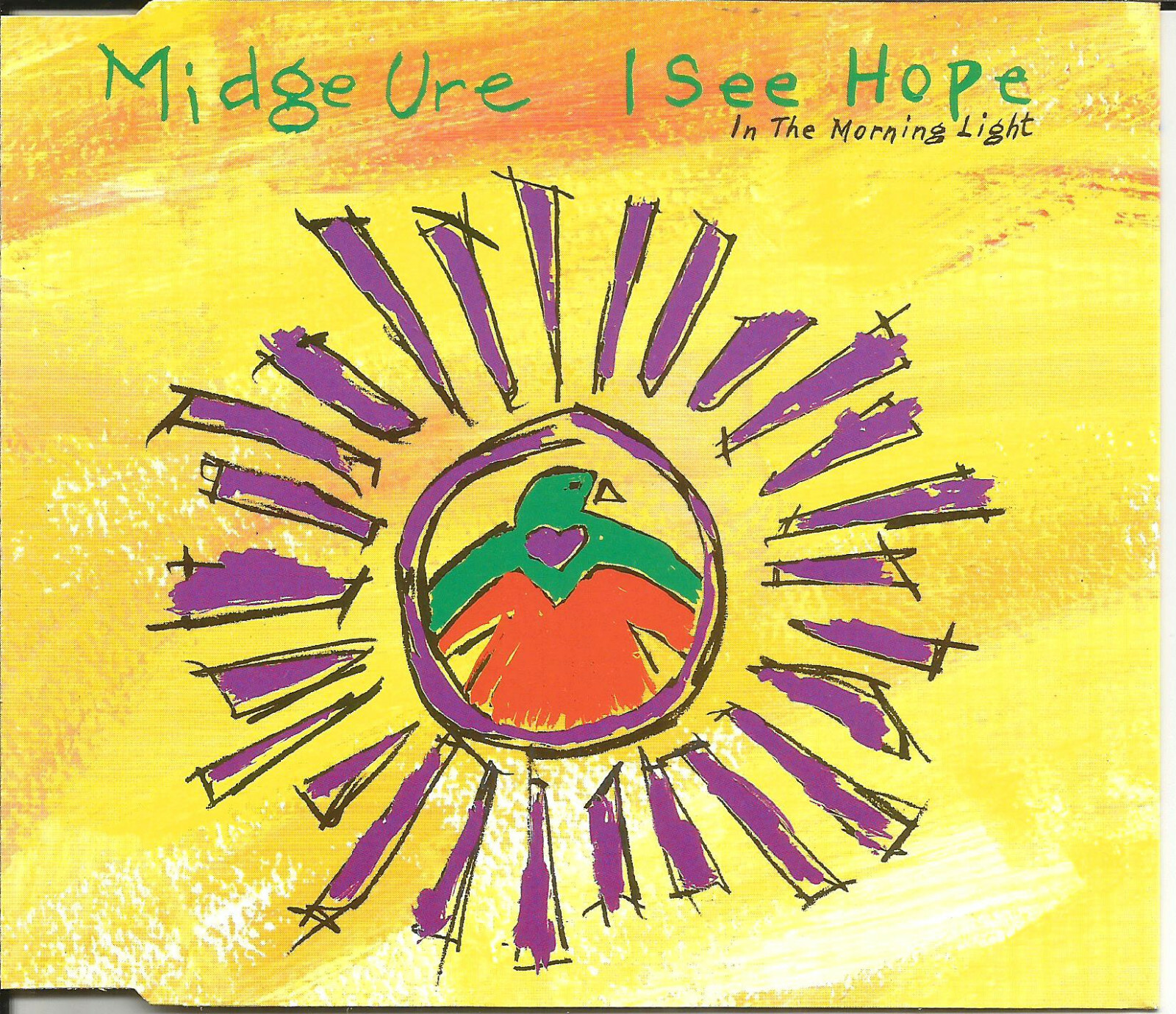 Ultravox MIDGE URE I see Hope w/ 2 UNRELEASED TRX CD single SEALED USA ...