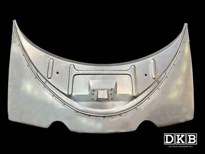 VW "H" Rear Apron, Beetle, Oval & Early Square Window, 1955-60 DKB | eBay