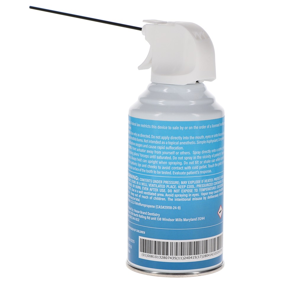 House Brand Dentistry 102125 Endo Freeze Pulp Vitality Refrigerant ...