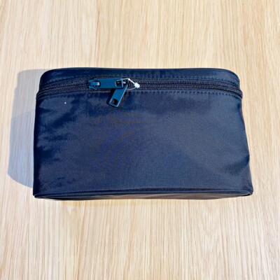 MUJI Pouch with Handle Slim 12.5x20.5x6cm | eBay