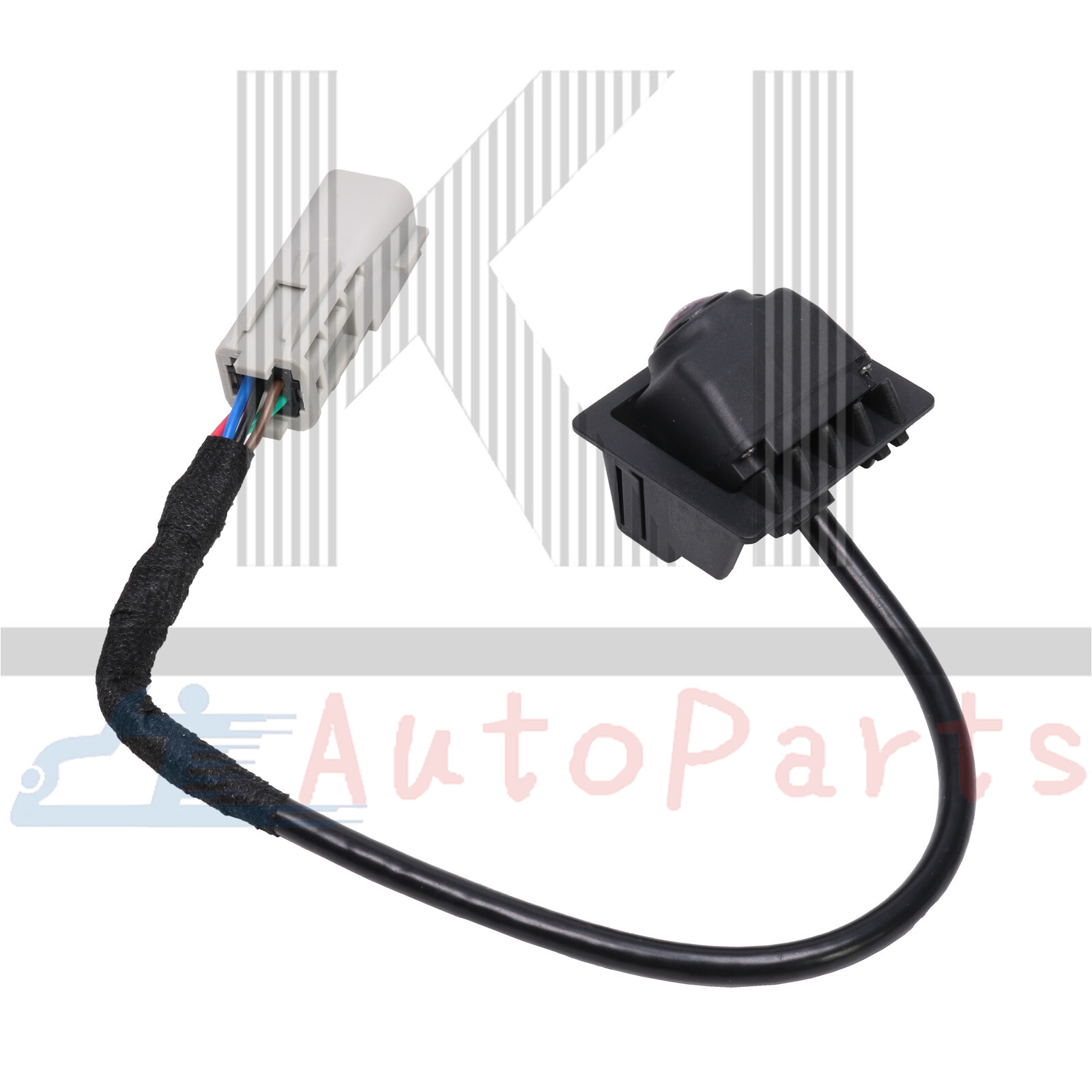 Rear View-Backup Camera 23205689 For 2010-2016 Cadillac SRX | eBay