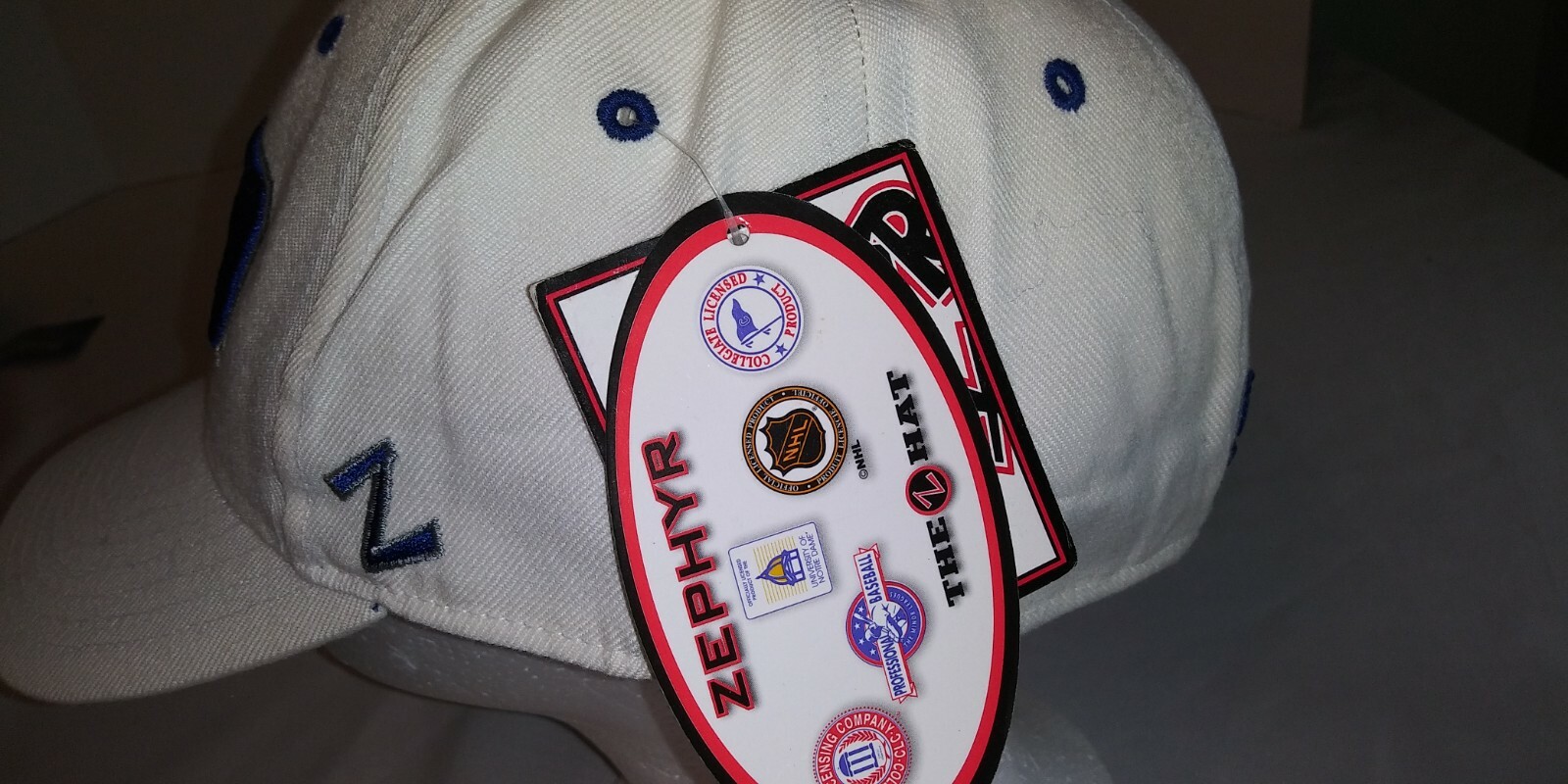 Zephyr Graf-X the Z Hat Authentic Baseball Hat Cap E… - Gem