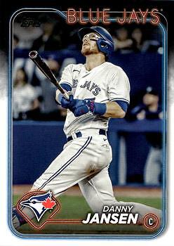 2024 Topps #349 Danny Jansen Toronto Blue Jays Baseball Card | eBay