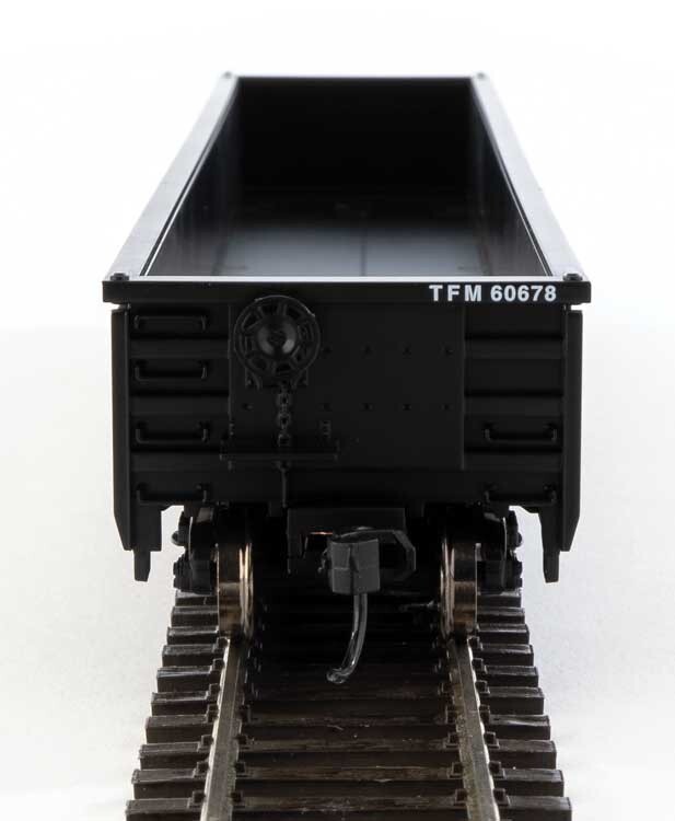 HO Scale - WALTHERS 910-6316 TFM - KCS 53' RAILGON Gondola | eBay