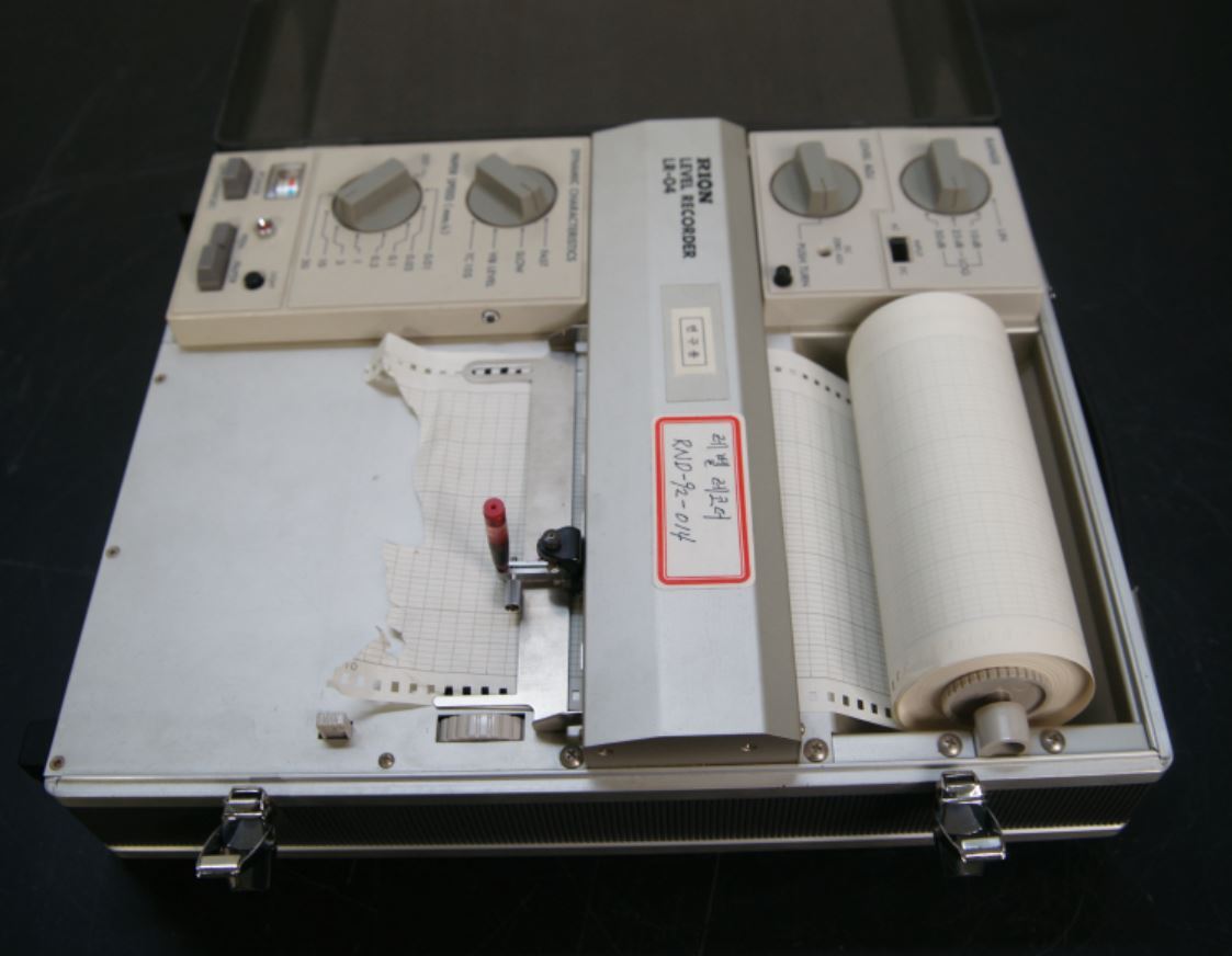 Rion Level Recorders Lr-04 Noise Vibration Dust Measurement for sale ...