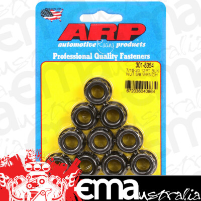 ARP 301-8354 7/16-20 5/8 Socket 12 PT Nut Kit | eBay