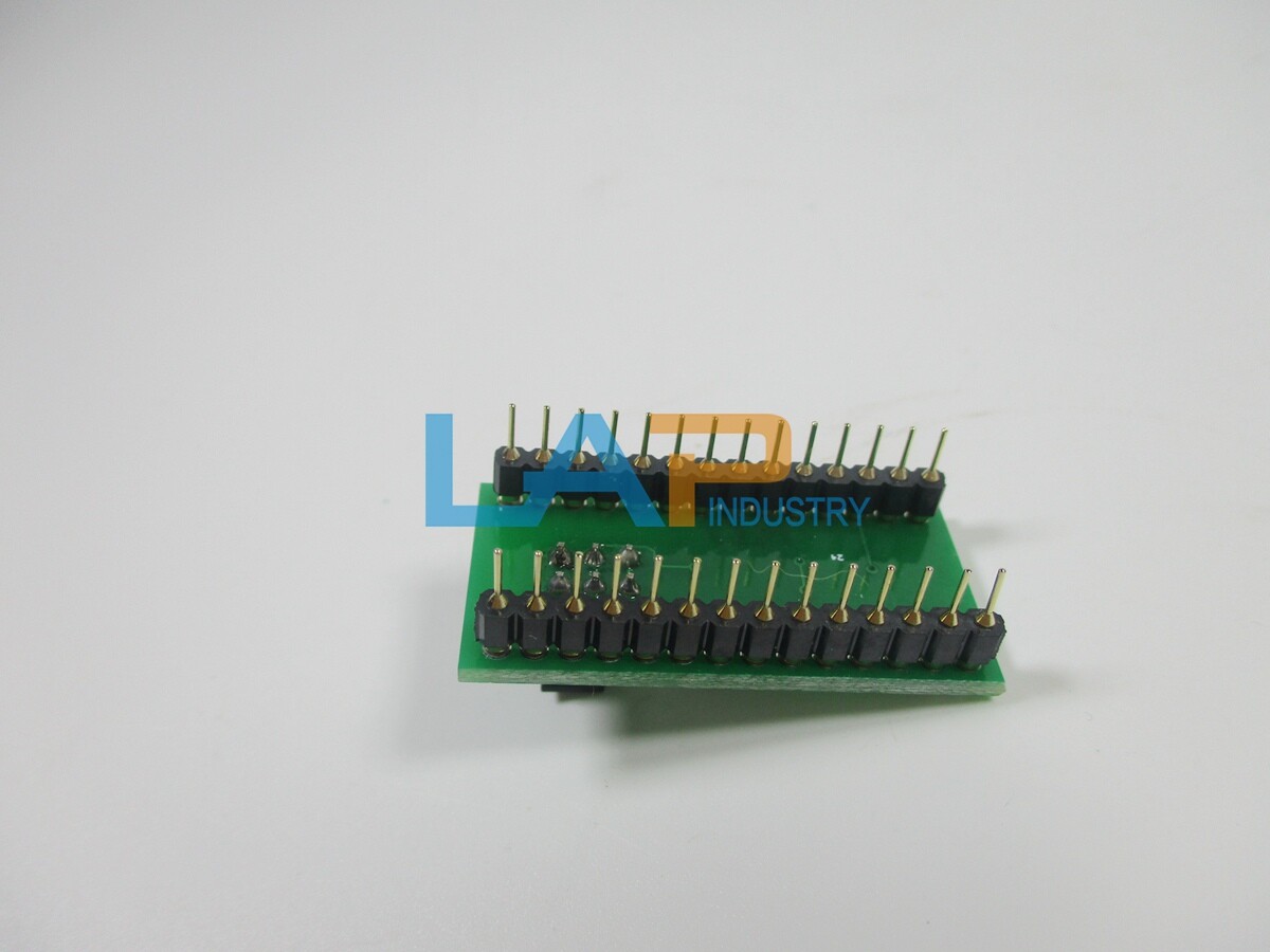 DF1704E to PMD100.SM5813 module finished board plug into PMD100 and ...