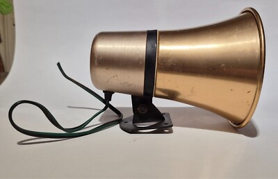 Vintage Paging Horn Speaker - Westwell RH-1000 | eBay