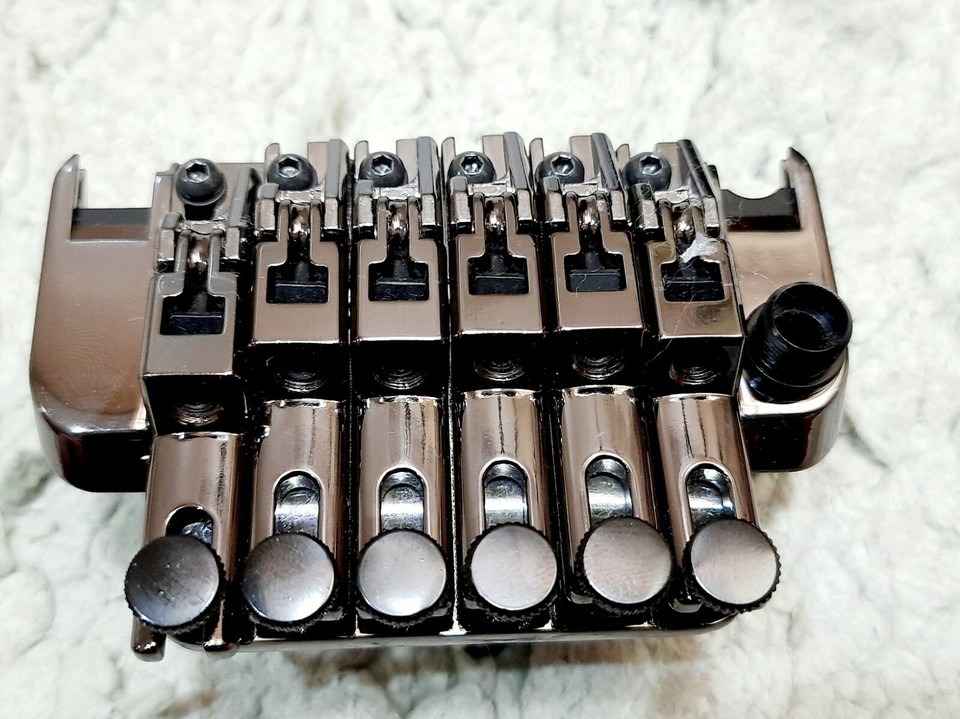 Ibanez Original Parts EDGE ZERO II Tremolo ZPS3 Version in Cosmo Black ...