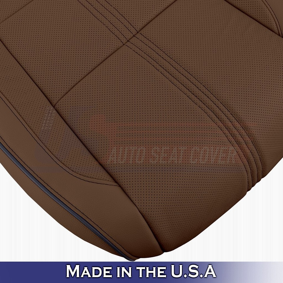 2017 to 2020 For Acura MDX Driver Bottom w/ Perforated Leather Seat ...