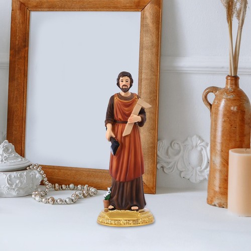 ST Joseph Statue Divinity Spiritual Symbol Religious Gift Home Decor ...