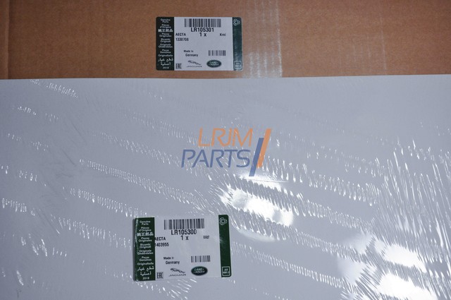 Genuine Land Rover Lr4 RR 3.0l SC Cylinder Head Gasket Set Lr105300 ...