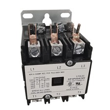 ZETTLER XMC0-403-EBBDH Definite Purpose Contactor - 24 VAC Coil - 40A ...