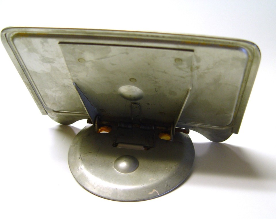 BASEBALL THEME FORD GUMBALL COIN OP MACHINE TOPPER MARQUEE ADVERTISING ...