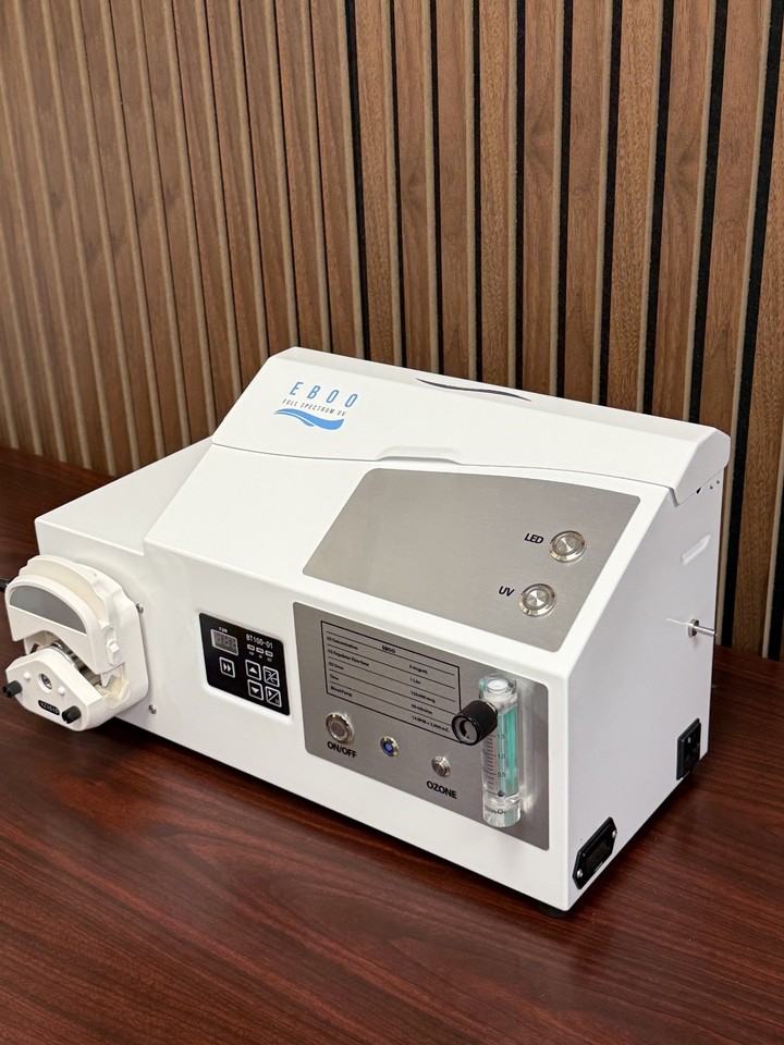 EBOO Full Spectrum Ozone UV Blood Treatment Machine | Peristaltic Pump ...