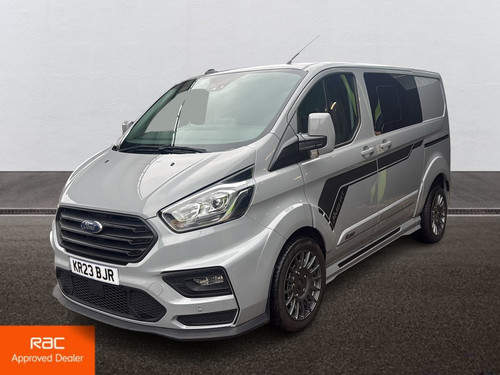 2023 Ford Transit Custom Genuine MRST 2.0 EcoBlue 170ps Low Roof D/Cab ...
