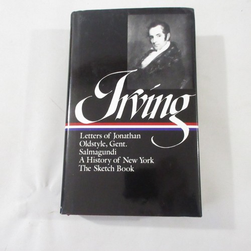 Washington Irving History, Tales And Sketches Collected Works Library ...