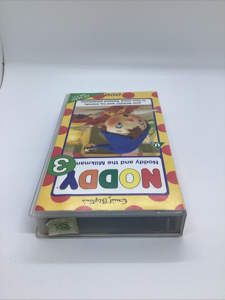 Noddy 3 - Noddy and the Milkman - BBC VHS Video tape | eBay UK