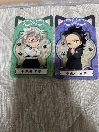 Demon Slayer Kimetsu No Yaiba Urushi Sho In Namco Bonus Clear Sheet ...