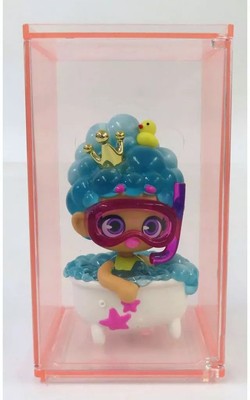 XOX Kweenie Me Time Aqua Queen Glitter Mini Figure Designer Toy | eBay