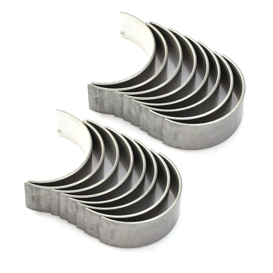 Easy to Install Main & Rod Bearings w/ Piston Rings 99-16 for CHEVY for ...