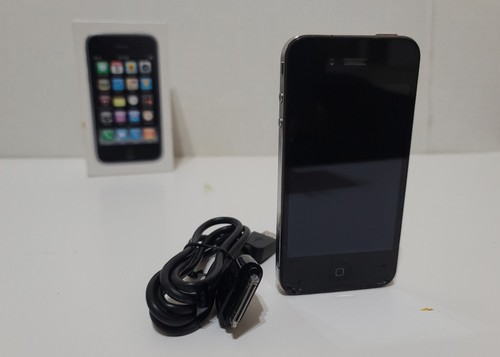 Apple iPhone 4 16GB Black (Unlocked) Model A 1332 | eBay