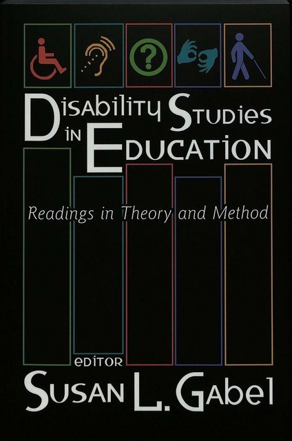 Disability Studies in Education von Susan L. Gabel (2005, Taschenbuch ...