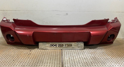 2007-2011 Dodge Nitro Front Bumper Cover | Genuine OEM | Painted | Red