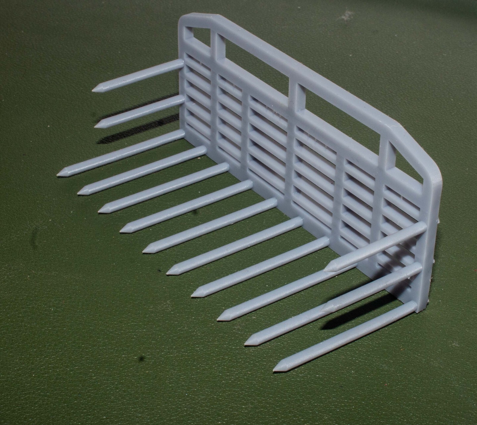 10ft Buckrake for Britain farm 1/32 Pin &Cone for Britains JCB 310 ...