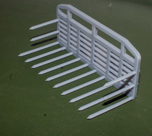 10ft Buckrake for Britain farm 1/32 Pin &Cone for Britains JCB 310 ...