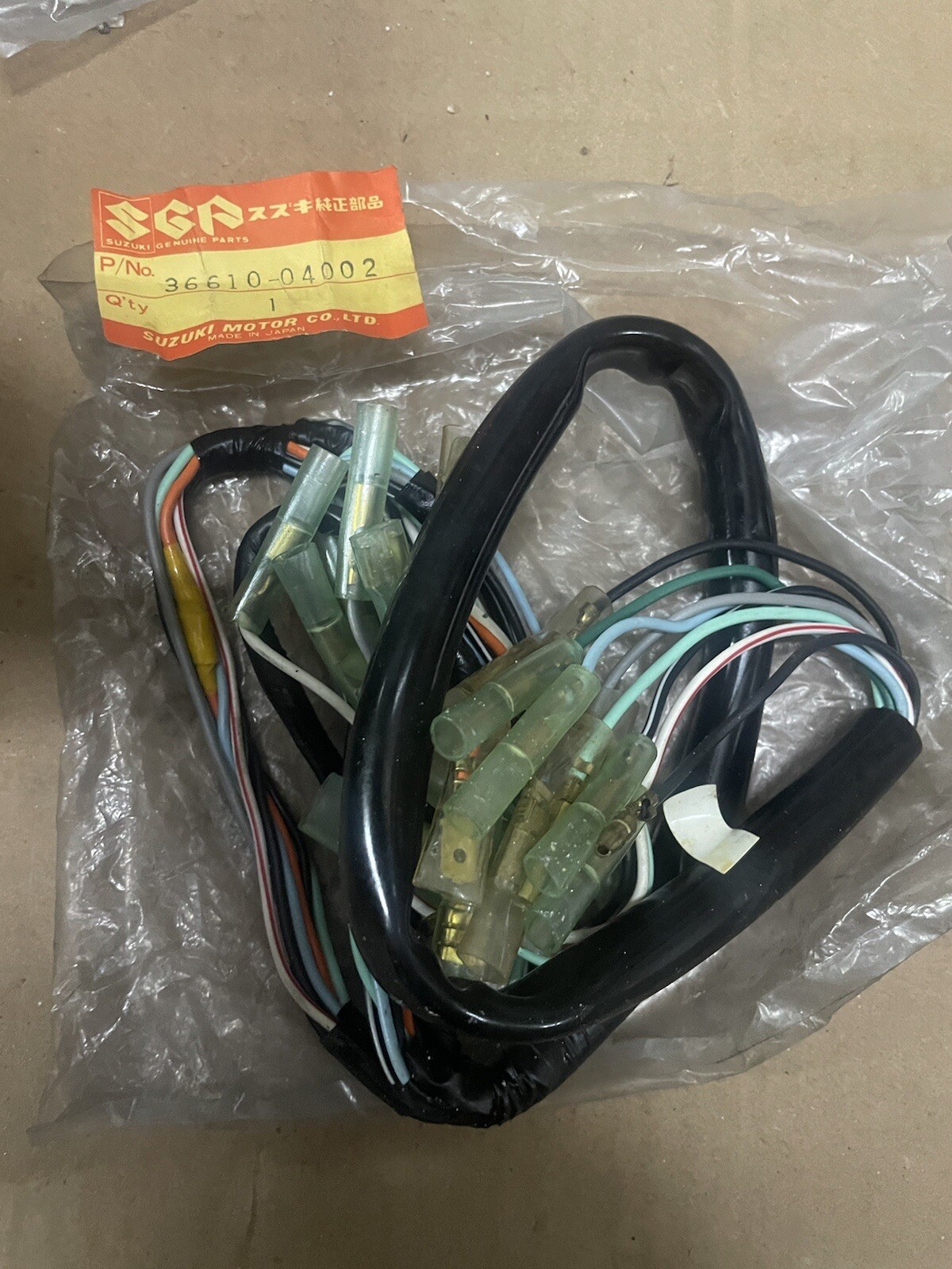 SUZUKI 36610-04002 Cable Wire Harness GENUINE JAPAN N.O.S | eBay