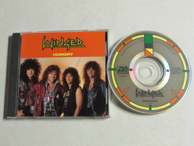 WINGER HUNGRY (3:58) 1988 ATLANTIC 1 TRK PROMO CD 80's HARD ROCK PR ...