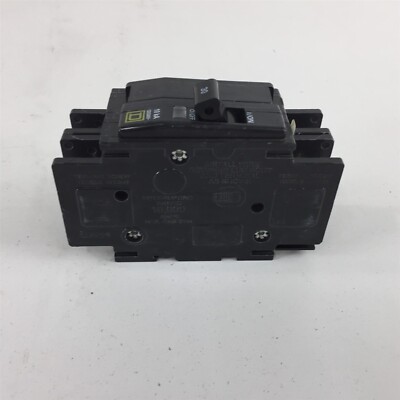 Square D 30A Breaker Type QOU DW-8294 120/240VAC 14-2 Awg HCAR Type 62 ...