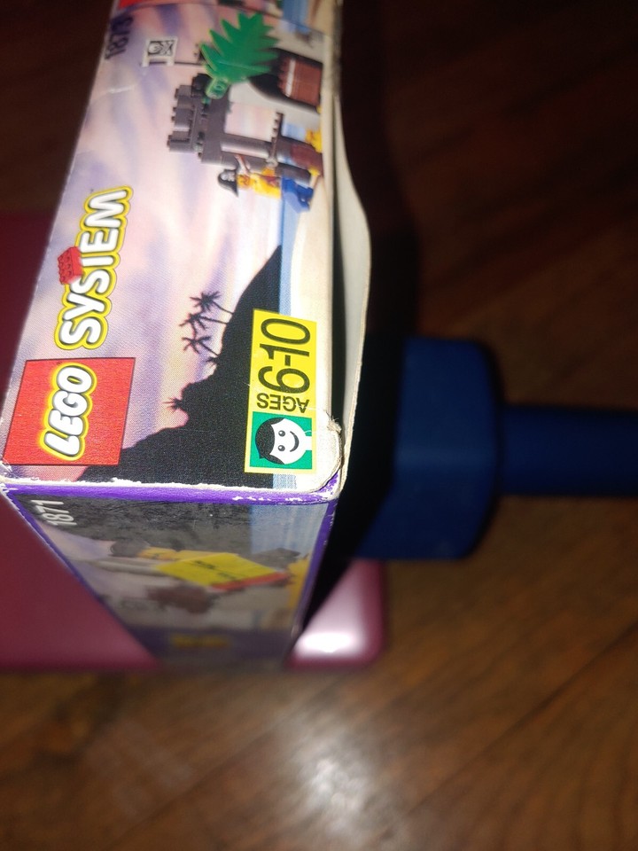 Vintage Lego Lego Pirates Barnacle Bay 1729 Lego System | eBay