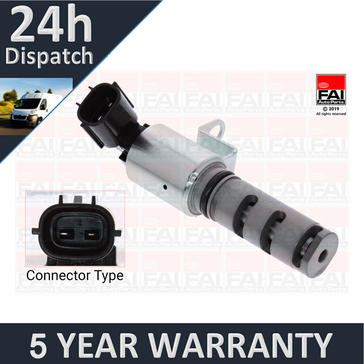 Fits Toyota Yaris Auris 1.3 Variable Valve Timing Solenoid Purevue ...