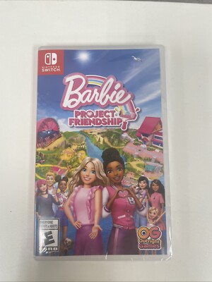 Barbie Project Friendship Nintendo Switch - New& Sealed T23-84 ...