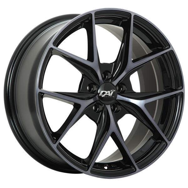 17 Inch Black Alloy Wheel Rim for 2021-2024 Toyota RAV4, DAU84 17x7.5 ...