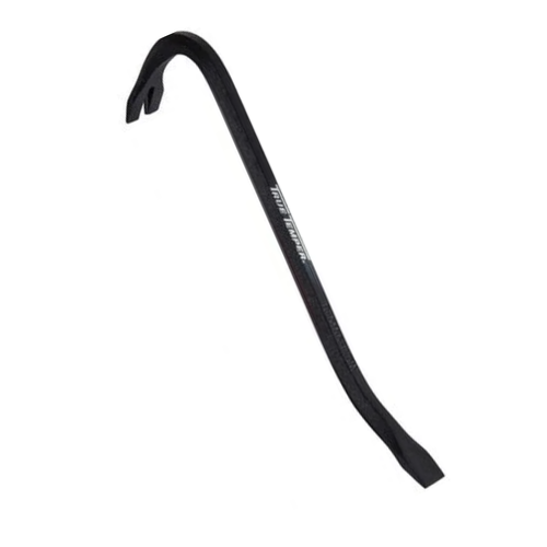 36" CROW BAR Nail Puller Tempered Steel Gooseneck Wrecking Multi ...