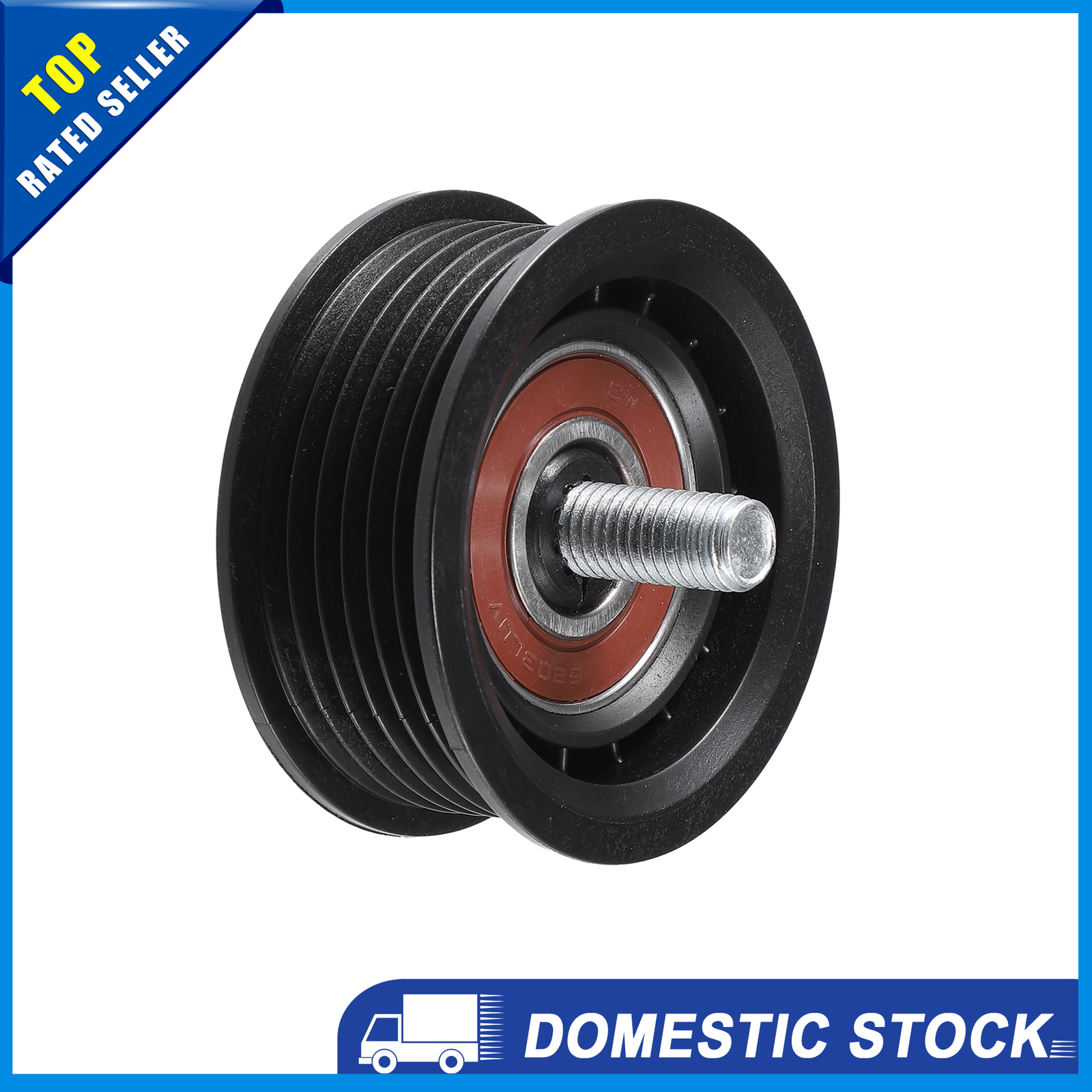 Pack of 1 For Kia Sportage Optima Belt Idler Pulley Tensioner No ...