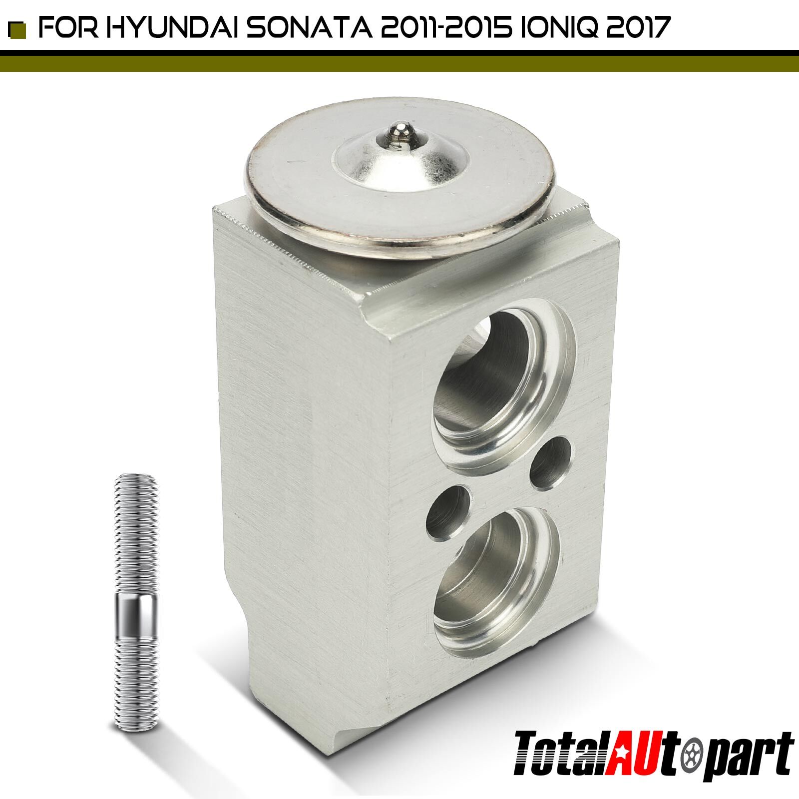 AC A/C Expansion Valve for Hyundai Sonata 2011-2015 Ioniq Kia Optima ...