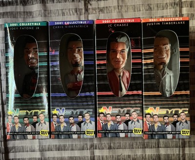 2001 nsync bobblehead Collectibles | eBay