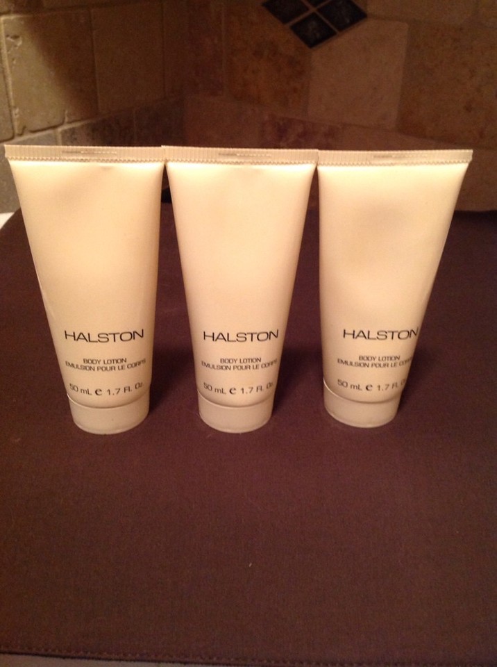 1-Lot of 3 / HALSTON Body Lotion 1.7 Fl oz | eBay