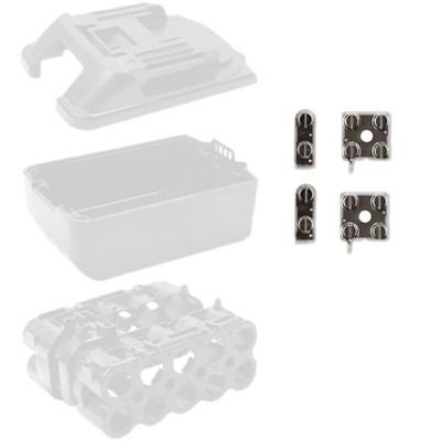 Nickel Sheet Lithium Battery Pack Electric Tool 18650 Li-ion Cell ...