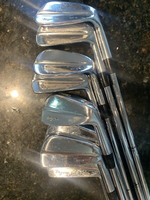 Mizuno MP-9, MP 9, Iron Set 3-PW Mens RH True Temper Steel stiff flex 7 ...