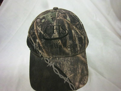 trucker hat baseball cap CHS AG SERVICES retro cool cloth rare vintage ...